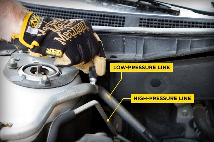 How to Find the Low-Pressure A/C Port on Your Car | A/C Pro®