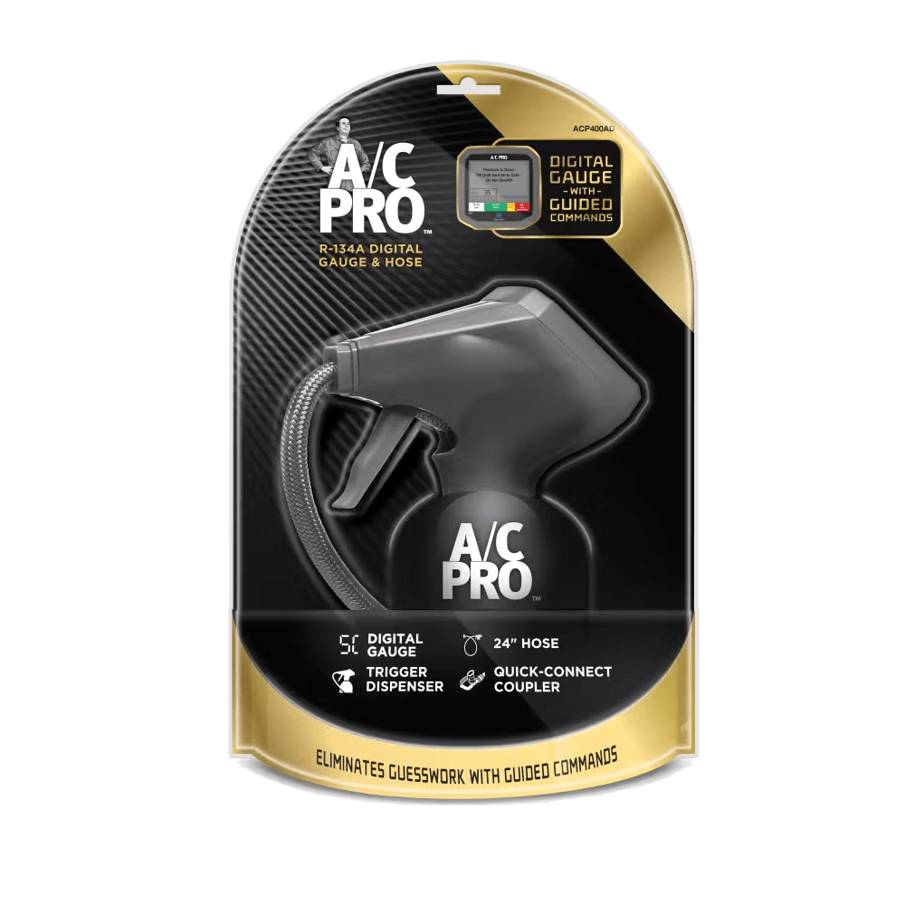 A/C Pro® | R-134a Professional Gauge & Hose | ACP-410