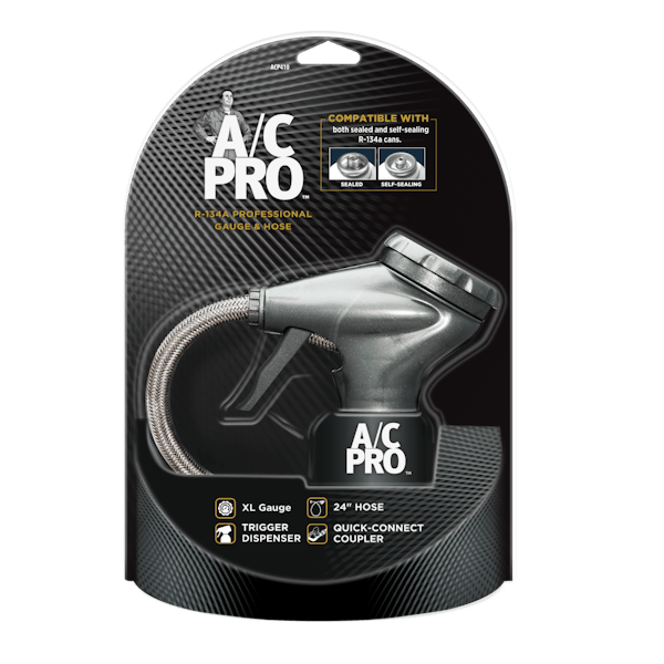 A/C Pro® | R-134a Professional Gauge & Hose | ACP-410