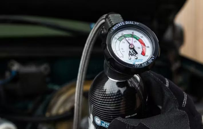 A/C Pro® | R-134a Professional Gauge & Hose | ACP-410